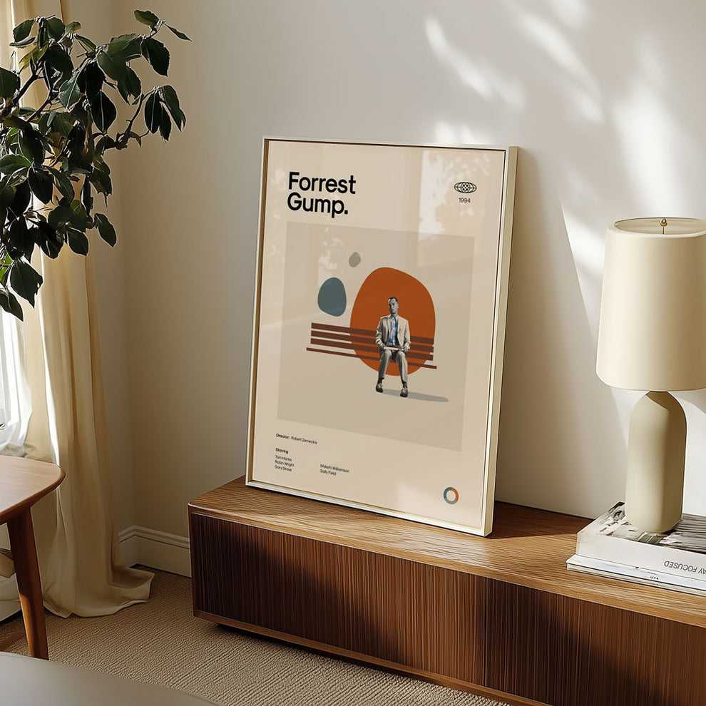 Forrest Gump Film Movie Poster – De workshop